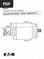 Eaton 54 Series Pump Parts | PDF