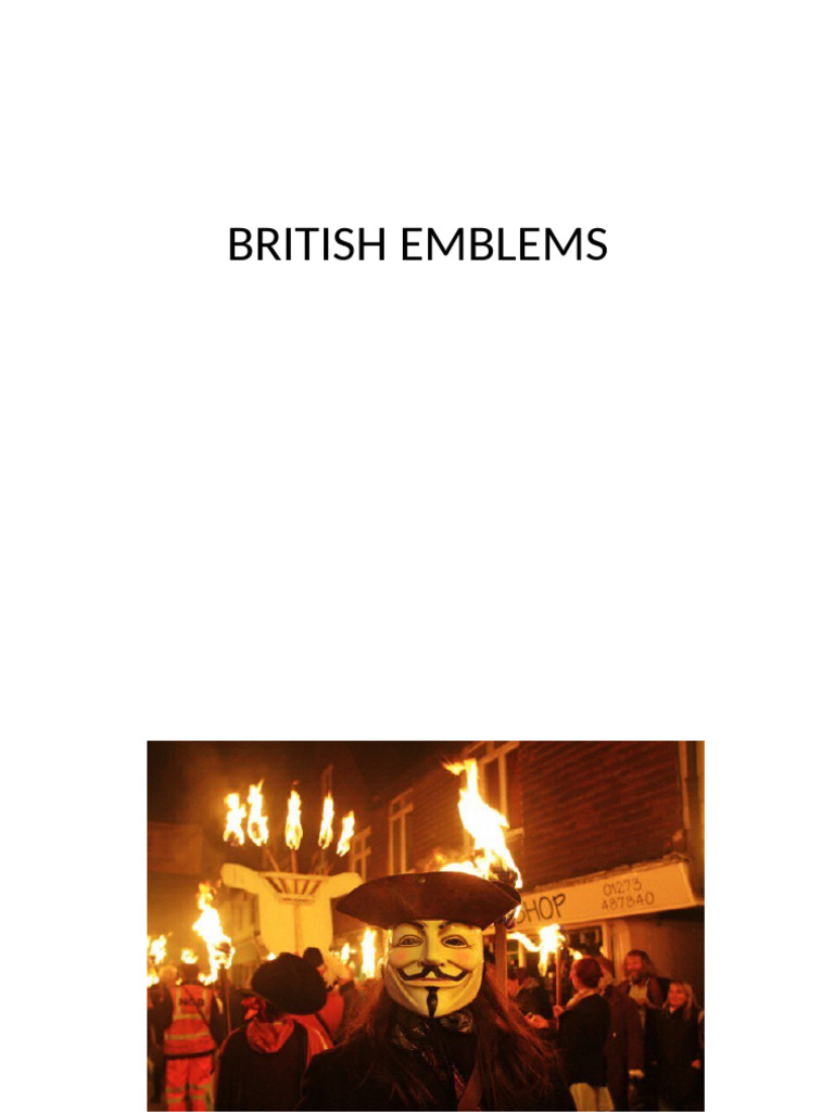 British Emblems | PDF