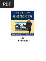 Lotto Winning Secrets Revealed | PDF | Lottery | Odds