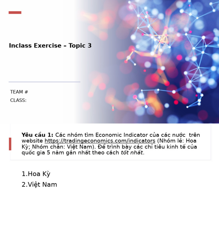 Inclass Exercise Topic 3 (1) | PDF