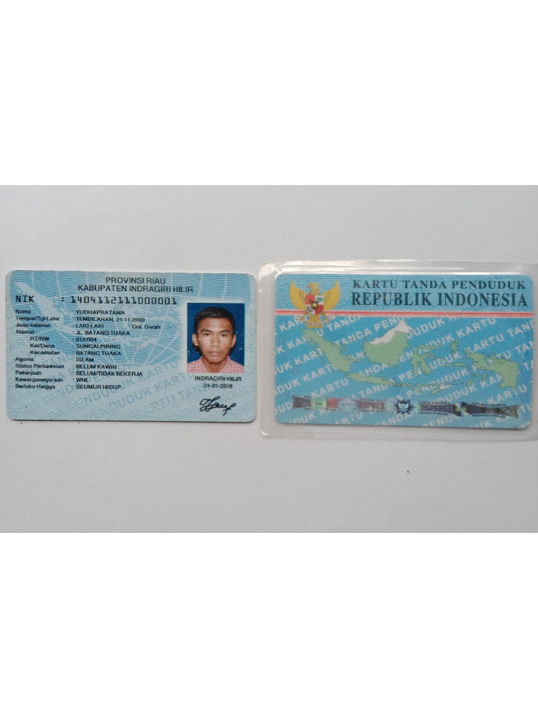KTP Yudha Pratama | PDF
