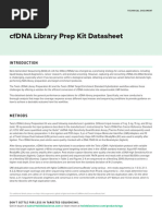 Twist cfDNA Library Prep Protocol | PDF | Polymerase Chain Reaction ...