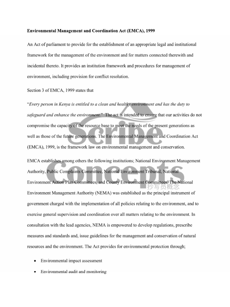 Emca (1999) | PDF