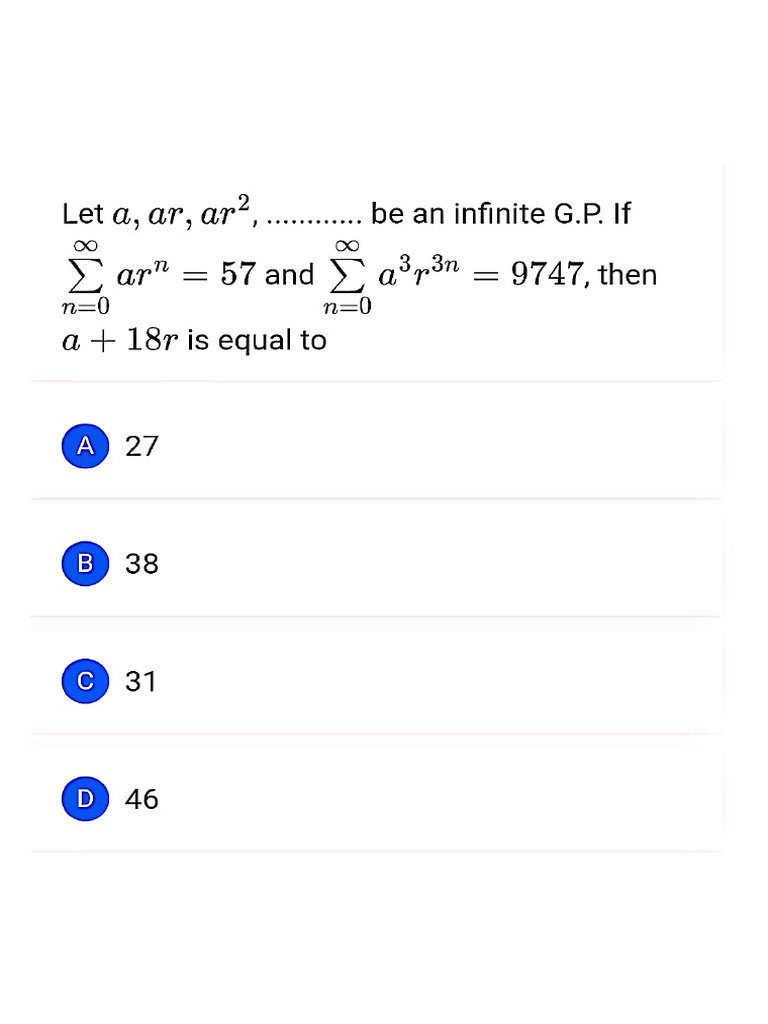 Seq & Series Part 2 | PDF