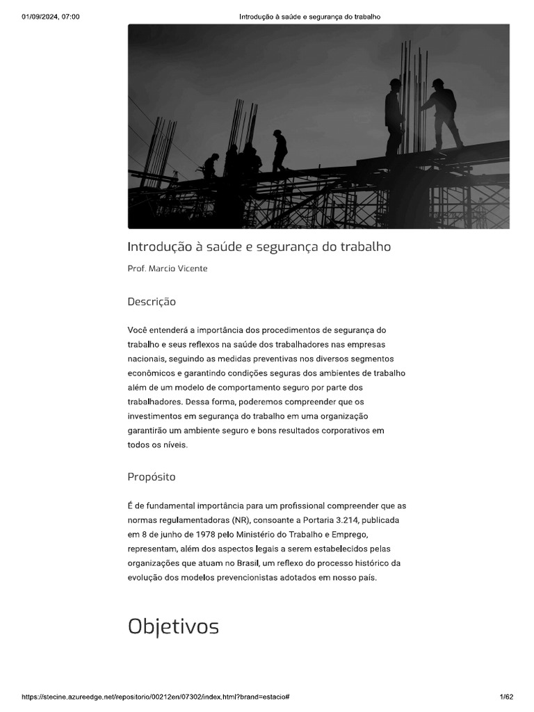 Resumo Das NRS | PDF