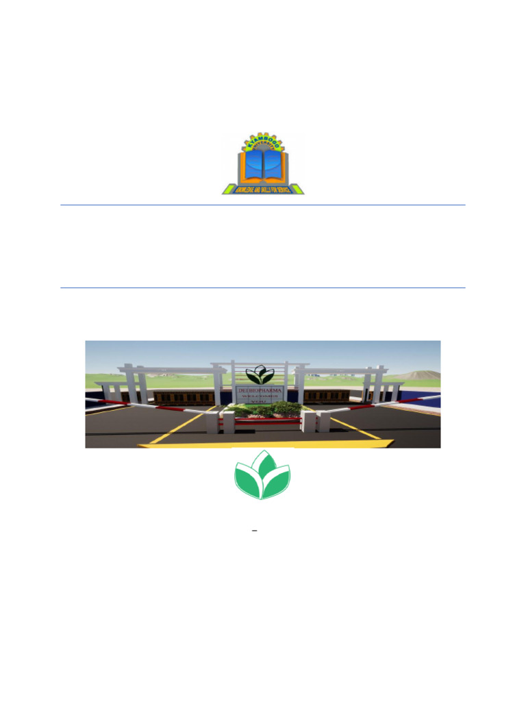 Final Third Year Industrial Training Report | PDF | Wall | Concrete