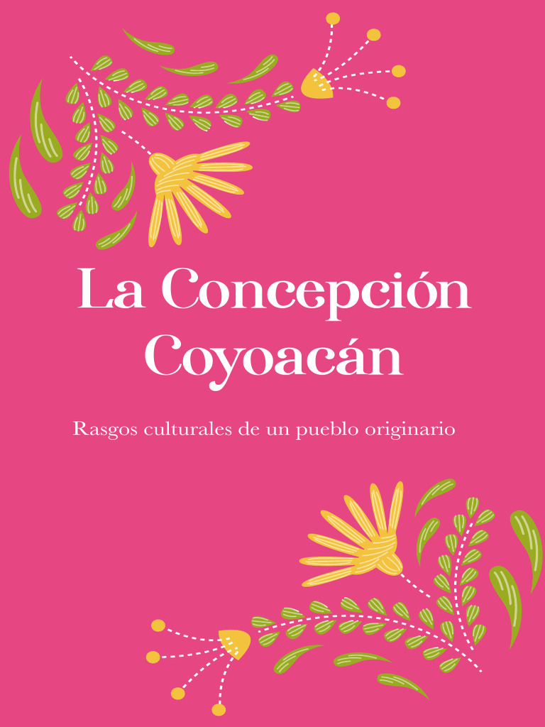 6 La Concepcion Coyoacan Opt | PDF