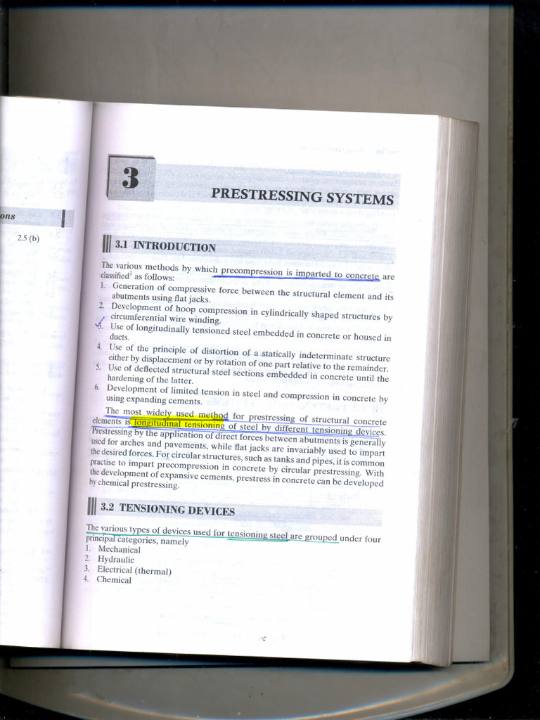 Prestressing System | PDF