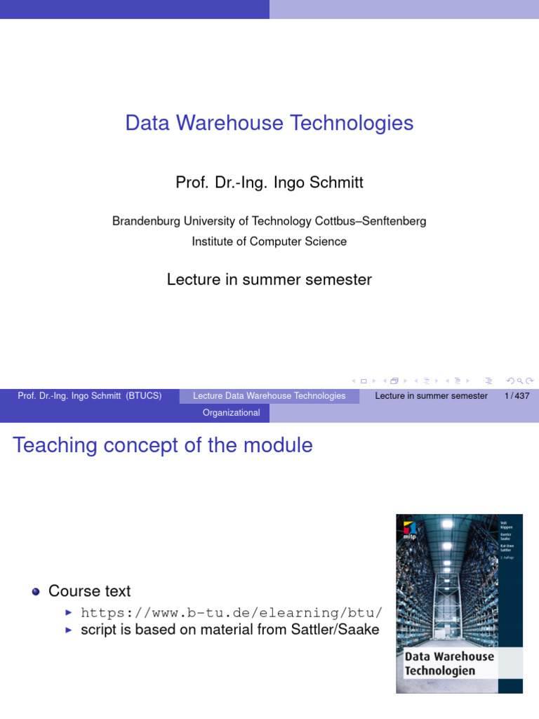 DWT Eng | PDF | Data Warehouse | Databases
