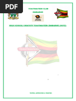 Zimbabwe Science Fair 2025 - Awardees | PDF | Science