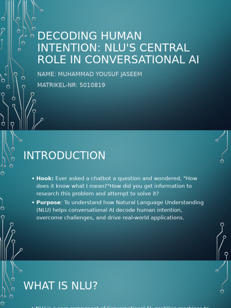 PR Decoding Human Intention | PDF | Artificial Intelligence ...