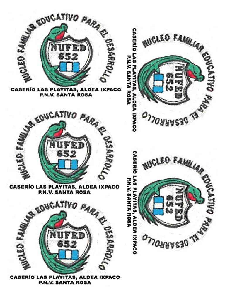 Logos Nufed 2024 | PDF