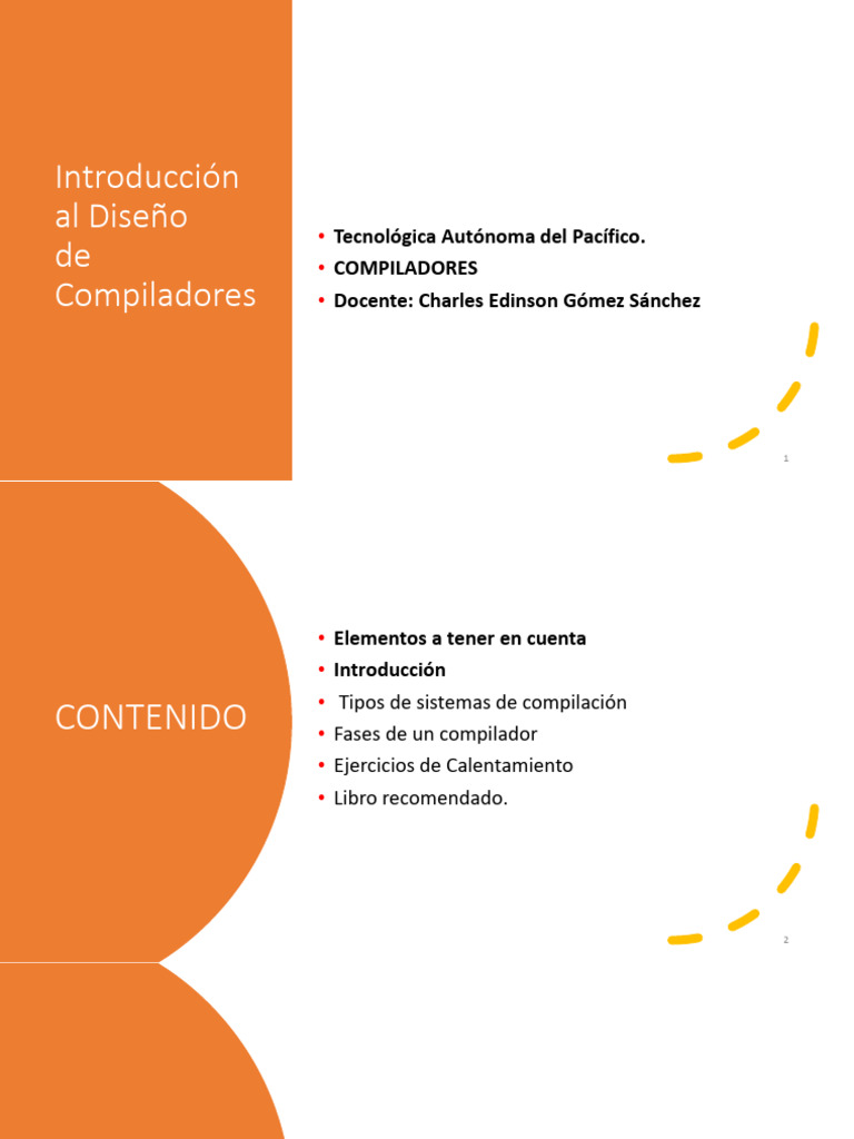 Clase 1 - Introducción A Compiladores | PDF