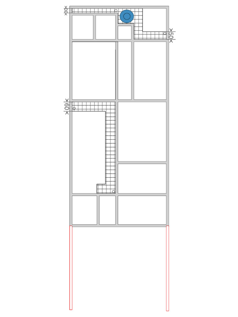 Denah Dak Talang | PDF