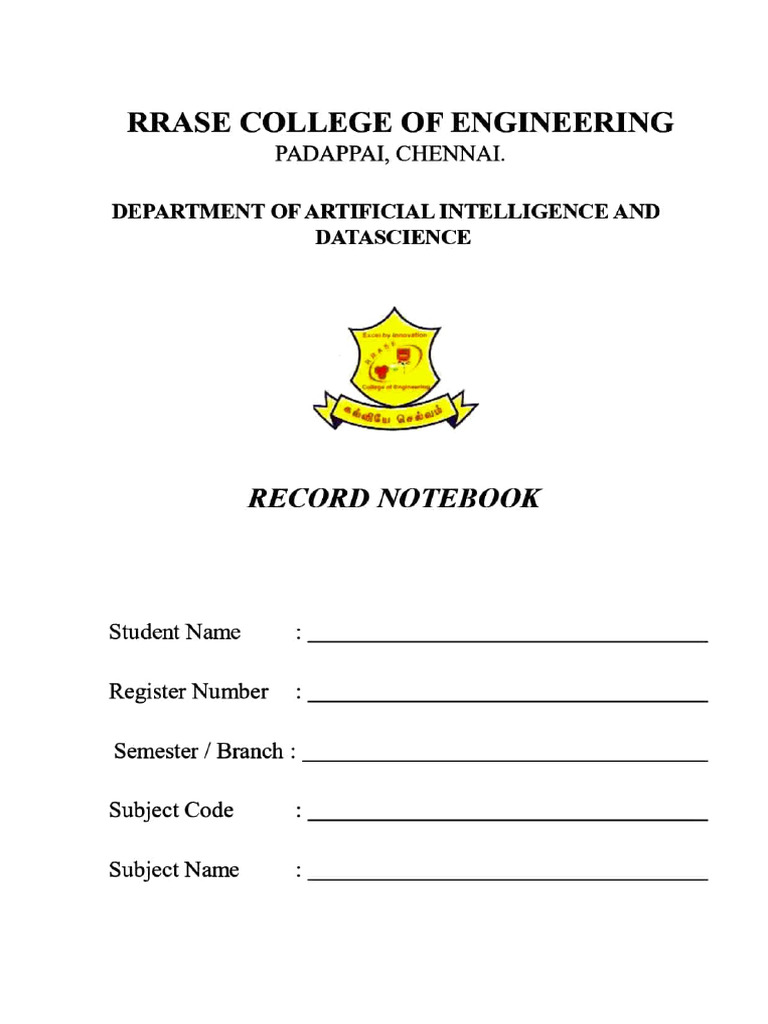 Ml Lab Manual_merged | PDF | Regression Analysis | Bayesian Network