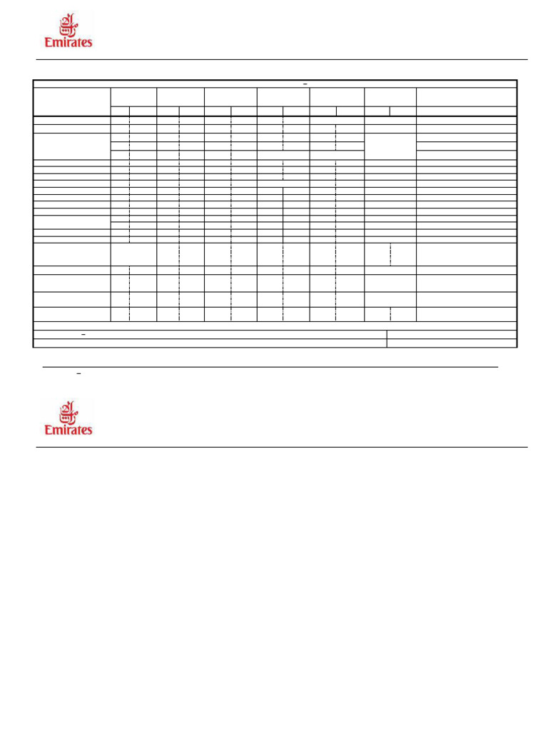 EK385 Minimum Ground Time Details | PDF