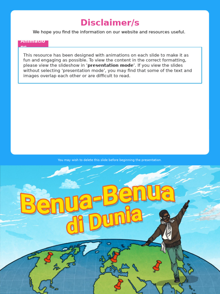 Benua-Benua Di Dunia | PDF