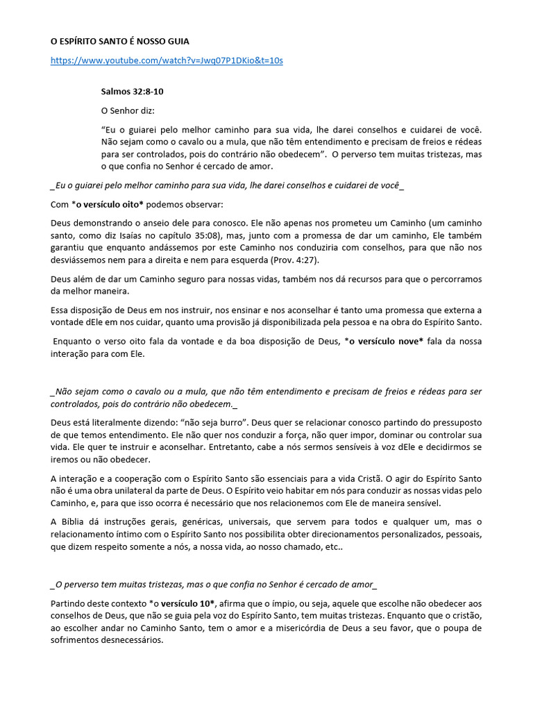 DIA 1 JESUS É O CAMINHO - Jess | PDF | Jesus | Deus