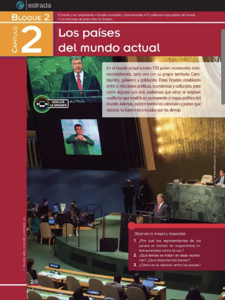 Modulo 3 (Los Paises Del Mundo Actual) | PDF