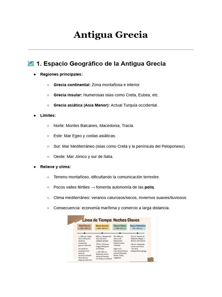 Antigua Grecia | PDF | Antigua Grecia | Grecia