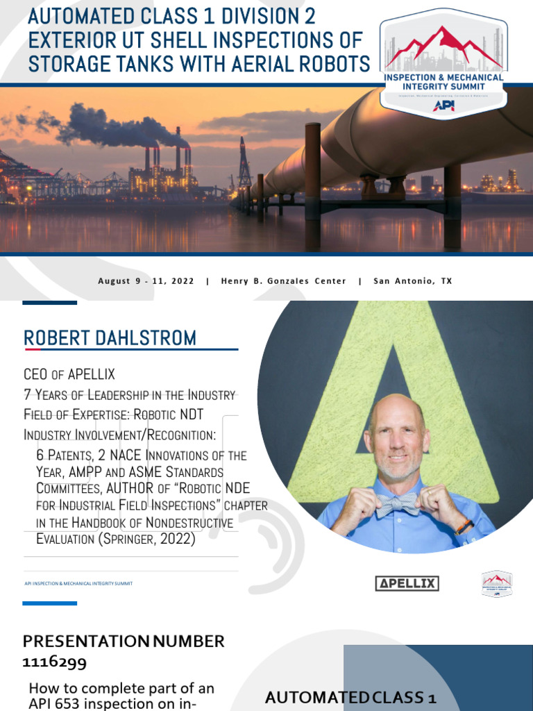 8-10-22 - Wednesday AM - Automated Class 1 Division 2 Exterior UT Shell ...