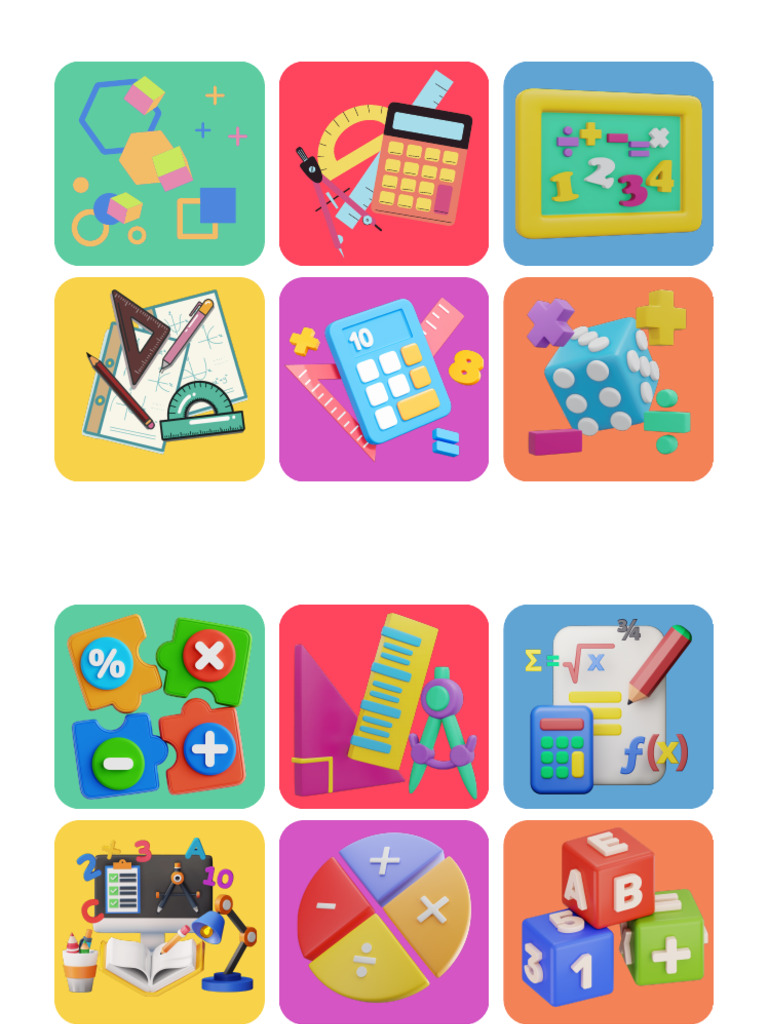 Math Memory Game | PDF