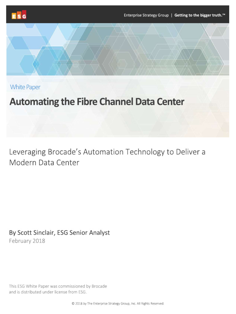 Brocade Autoamtion 1 | PDF