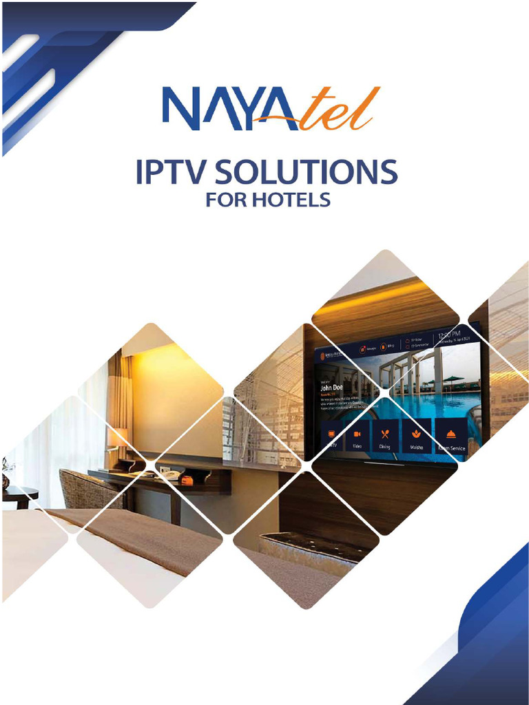 IPTV For Hotels | PDF