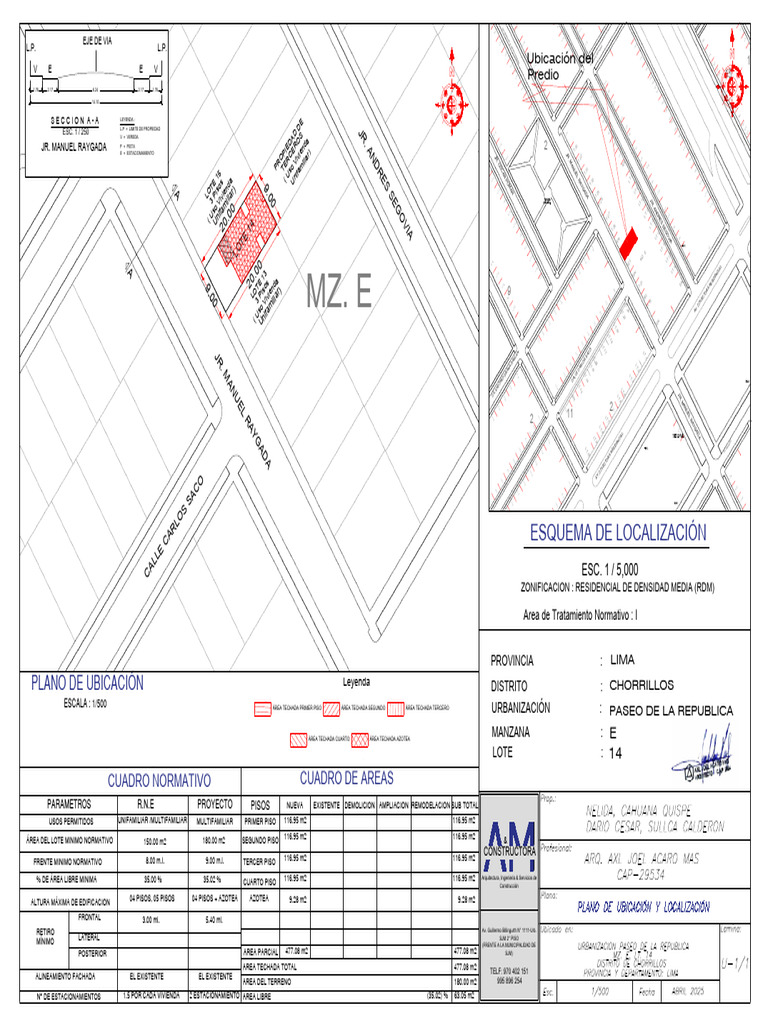 1.plano de Ubicacion | PDF