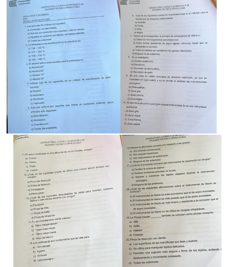 Orden de Exposiciones | PDF