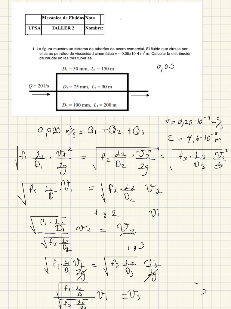 Mecánica de Fluidos 13 | PDF
