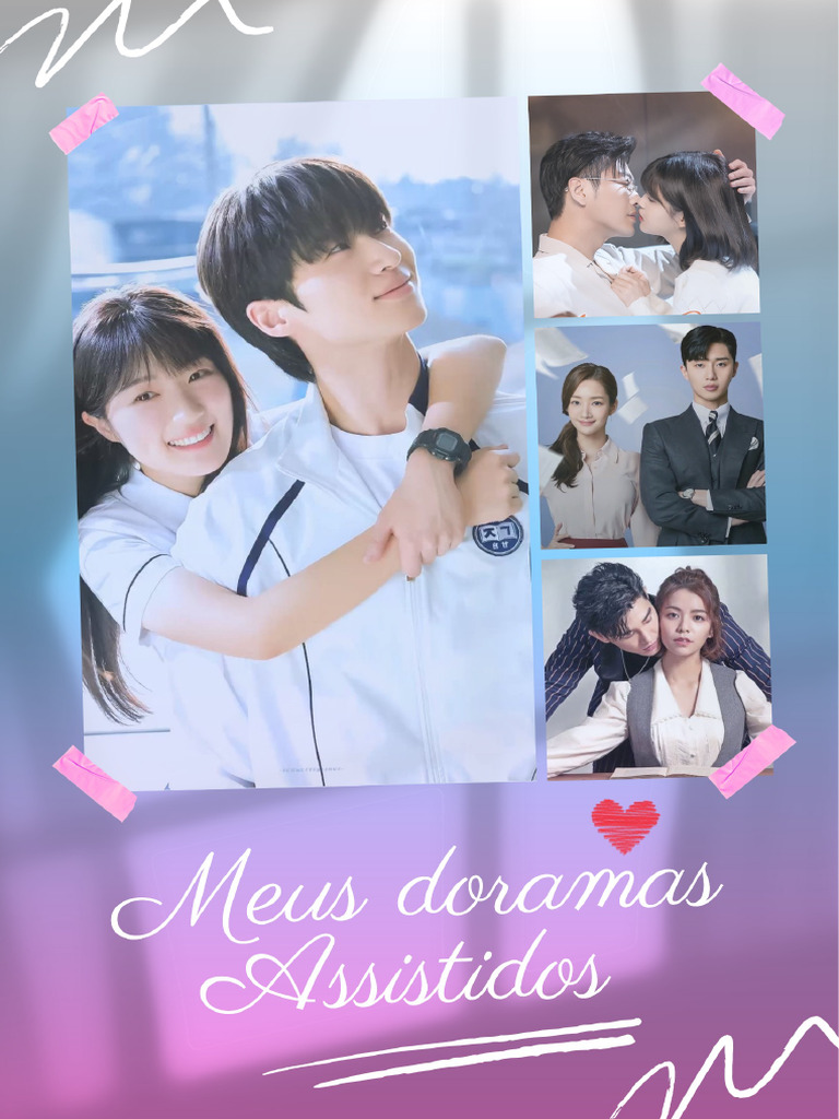 ?caderno de Doramas Assistidos | PDF