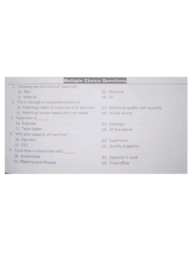 Chapter 2 Management | PDF