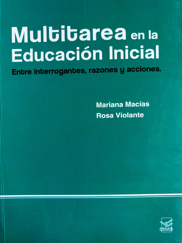 Violante, R. y Macias, M. (2022) La Multitarea en Educ Inic | PDF