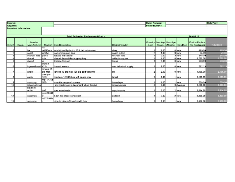 Claim Paper | PDF
