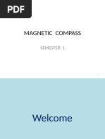 Parts of Magnetic Compass | PDF