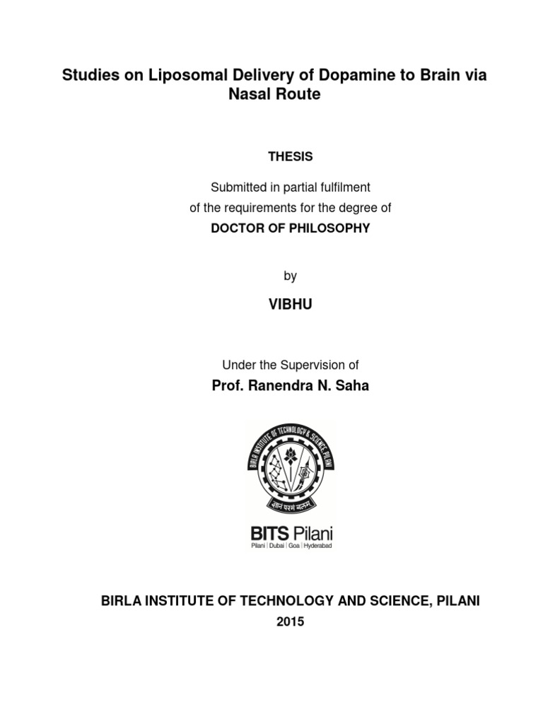 Dopa Lipo | PDF | Cell Membrane | Liposome