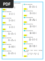 Matematik Majburiy Blok Testlari | PDF