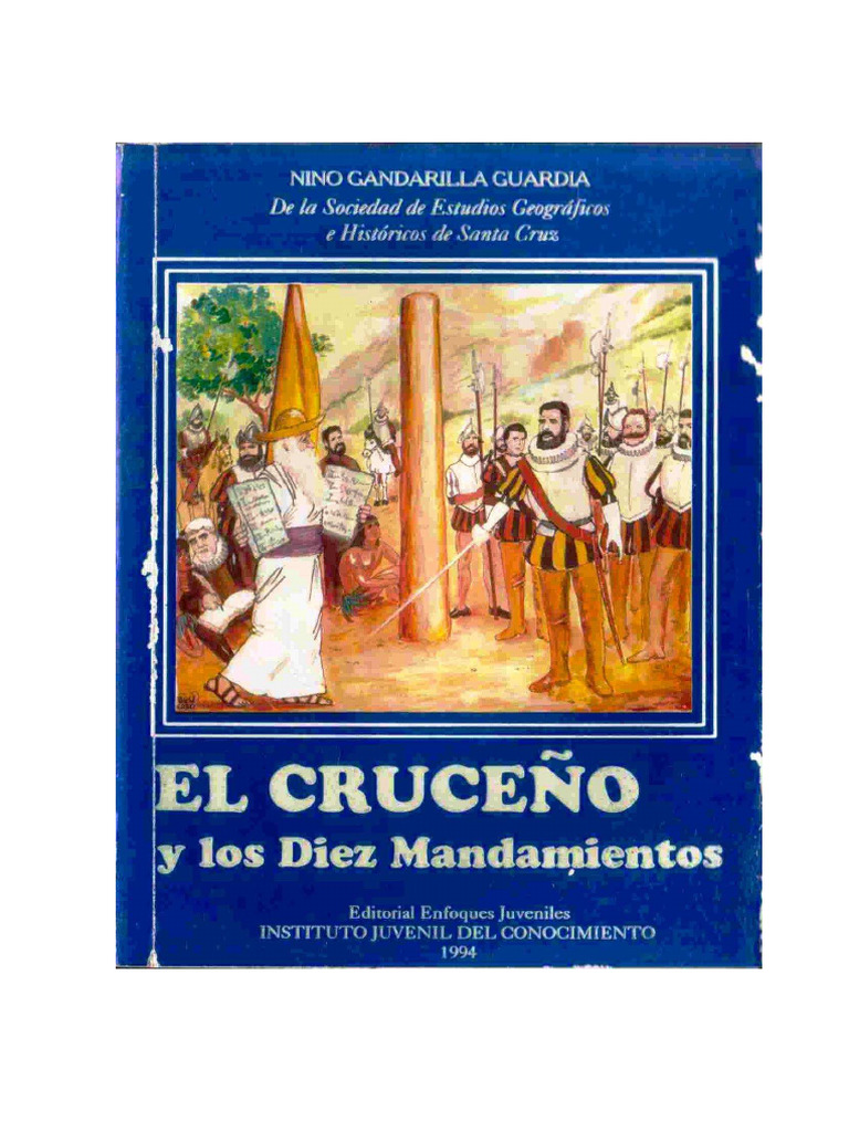 El Cruceno y Los Diez Mandamientos | PDF | Nación | Bolivia