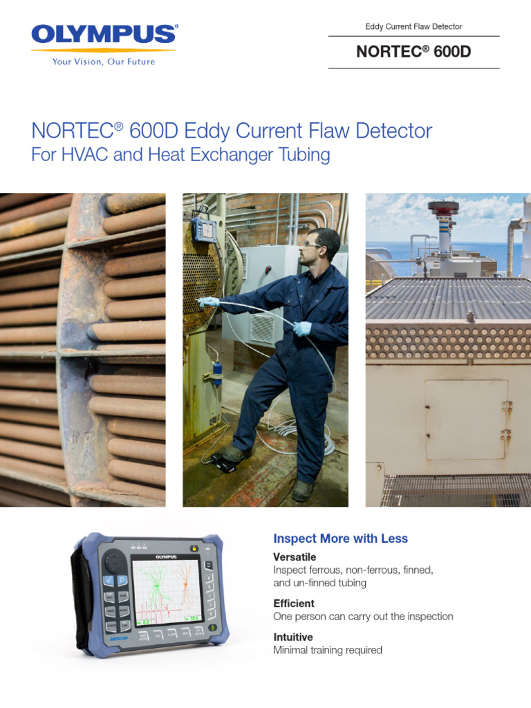 NORTEC 600D Eddy Current Flaw Detector | PDF | Materials | Building ...