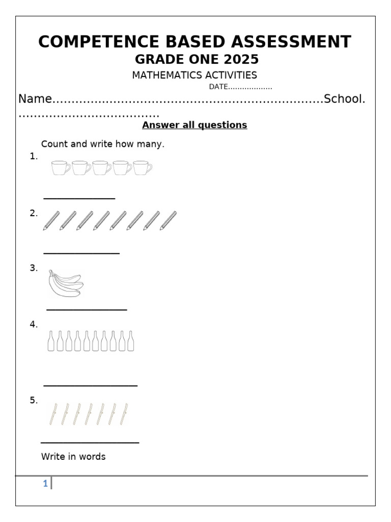 g1 Mathematics | PDF