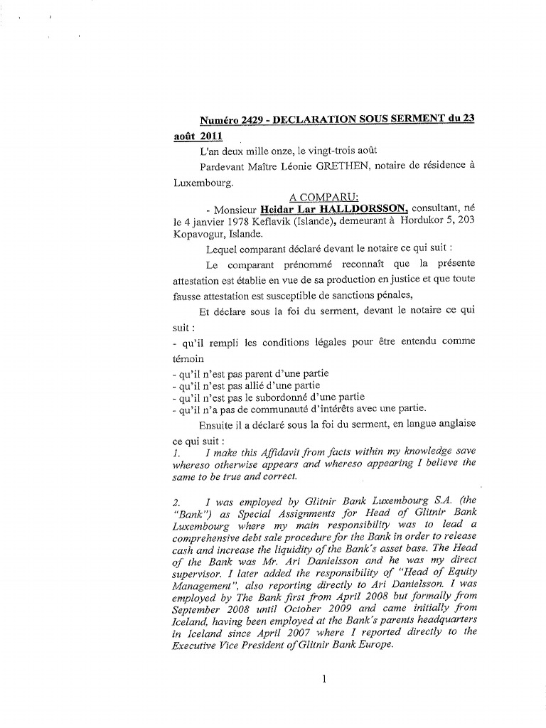 11-08-23 Affidavit of HH (As Served) WithExhibits | PDF