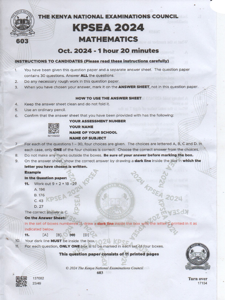 Mathematics | PDF