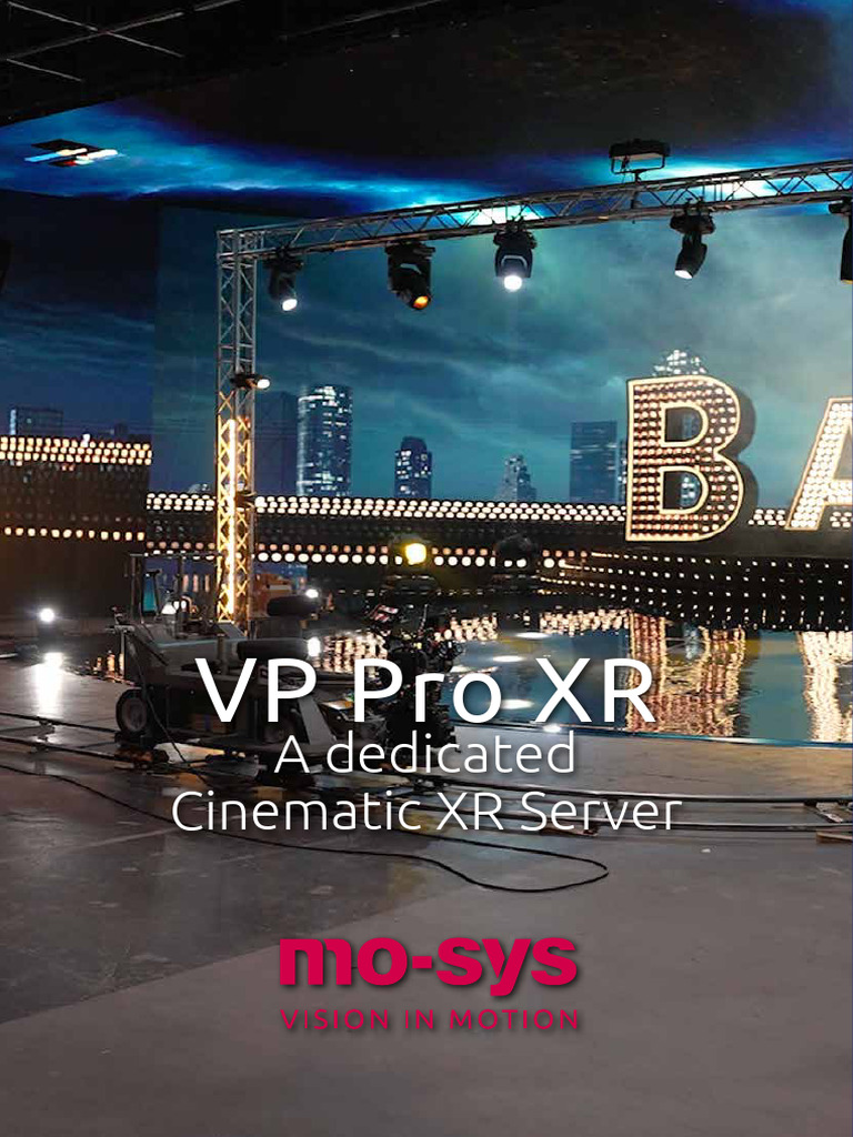 Mo Sys VP Pro XR Brochure 160622 FINAL3 | PDF | Graphics Processing Unit | Camera