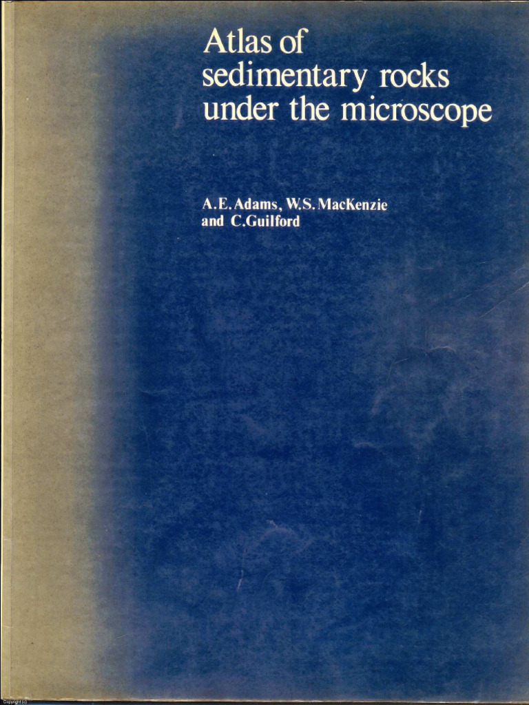 Atlas of Sedimentary Rocks Under The Microscope 2 | PDF