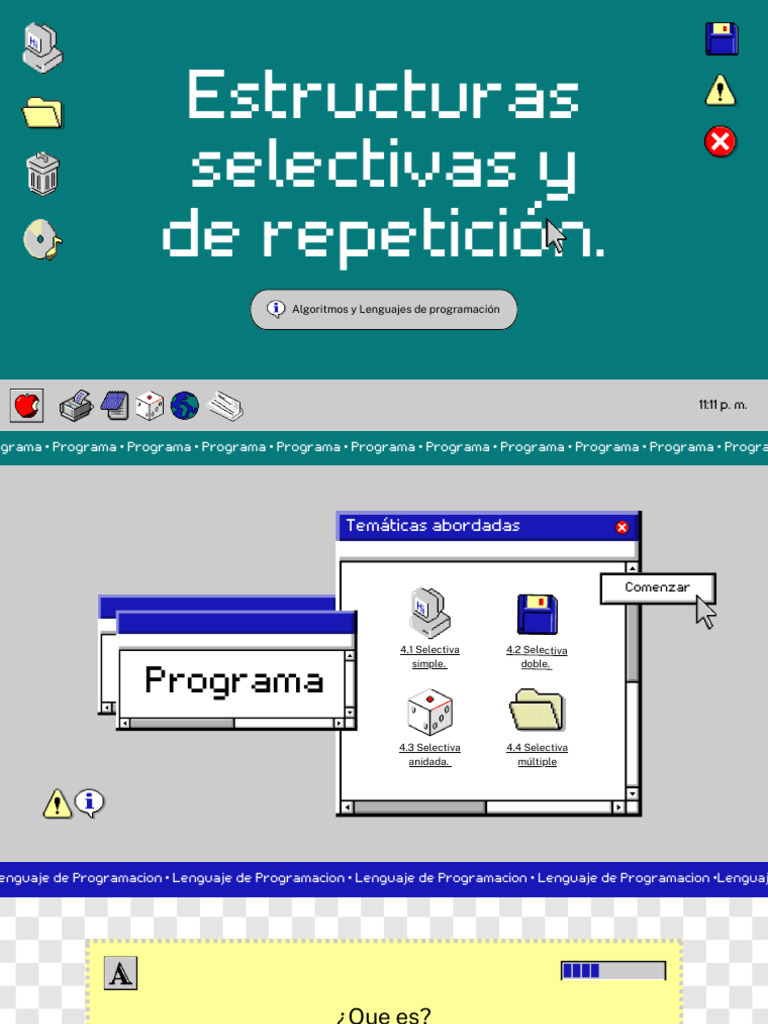 Algotitmos PDF | PDF | Lenguaje de programación | Programación de computadoras
