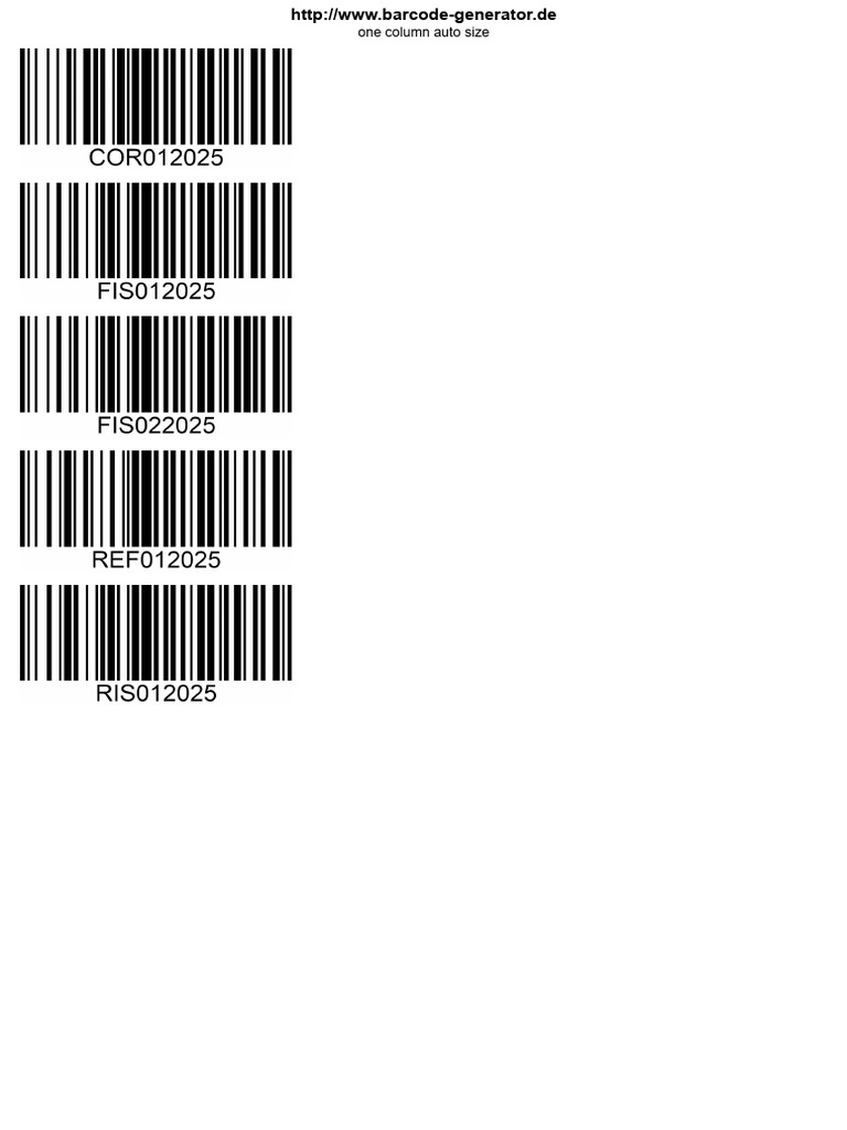 Barcode-Generator de | PDF