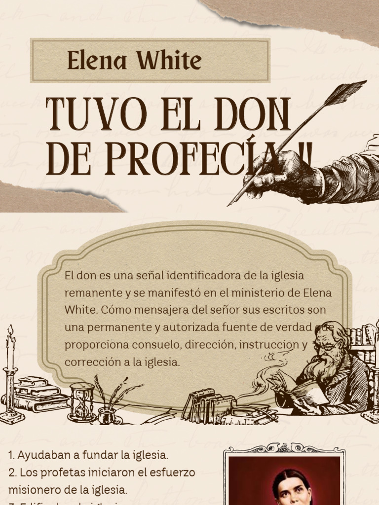 Don Profético de Elena White | PDF