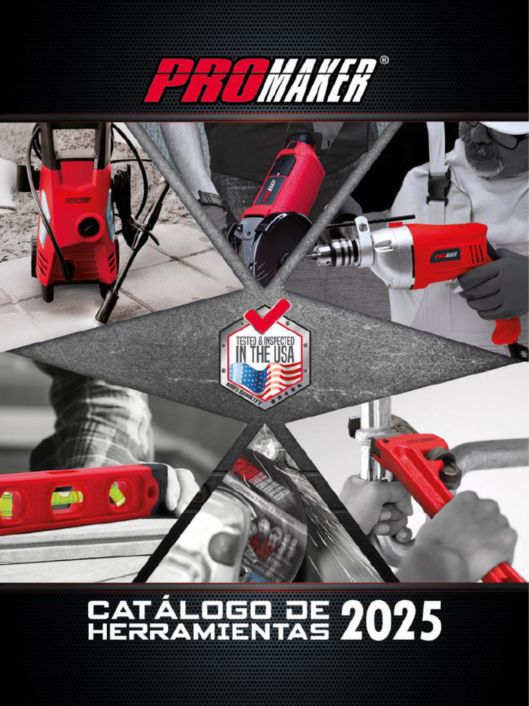 Catalogo Promaker 2025 Espanol LOW RES | PDF