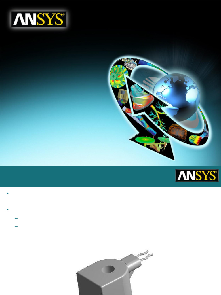 Workshop ANSYS Mech-Intro - 13.0 - WS04.1 - Meshing | PDF | Applied ...